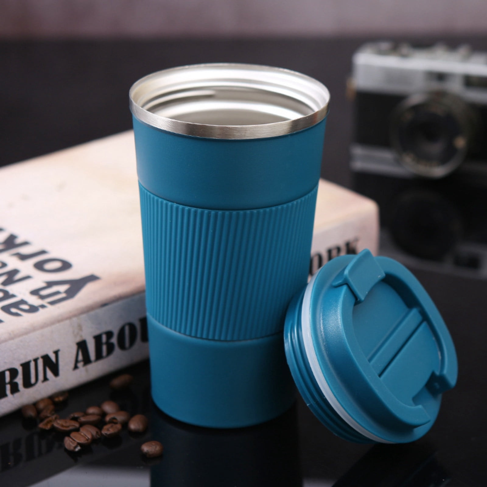 mtvxesu 17oz Travel Coffee Cups Insulated Mug Thermal Tumbler to Go ...