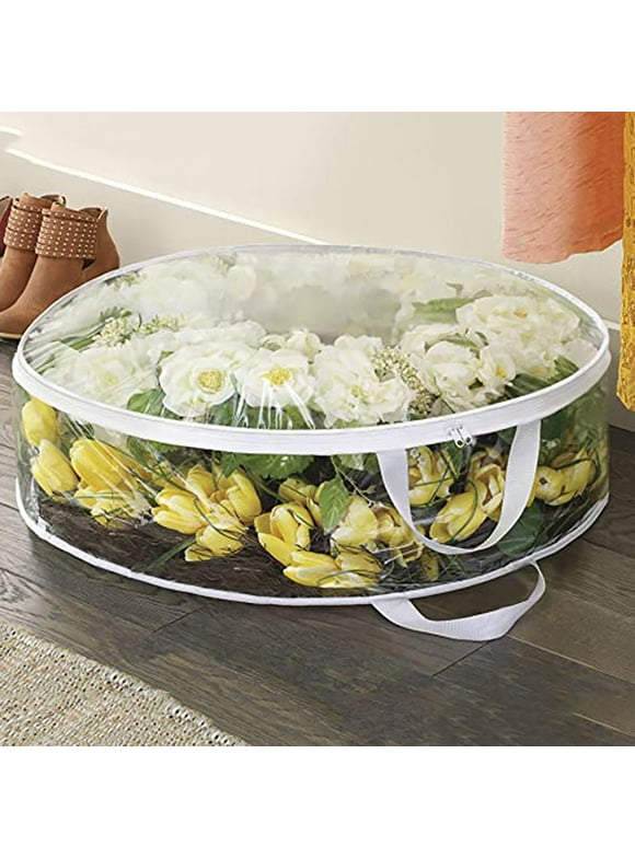 Wreath Storage in Holiday & Christmas Storage - Walmart.com
