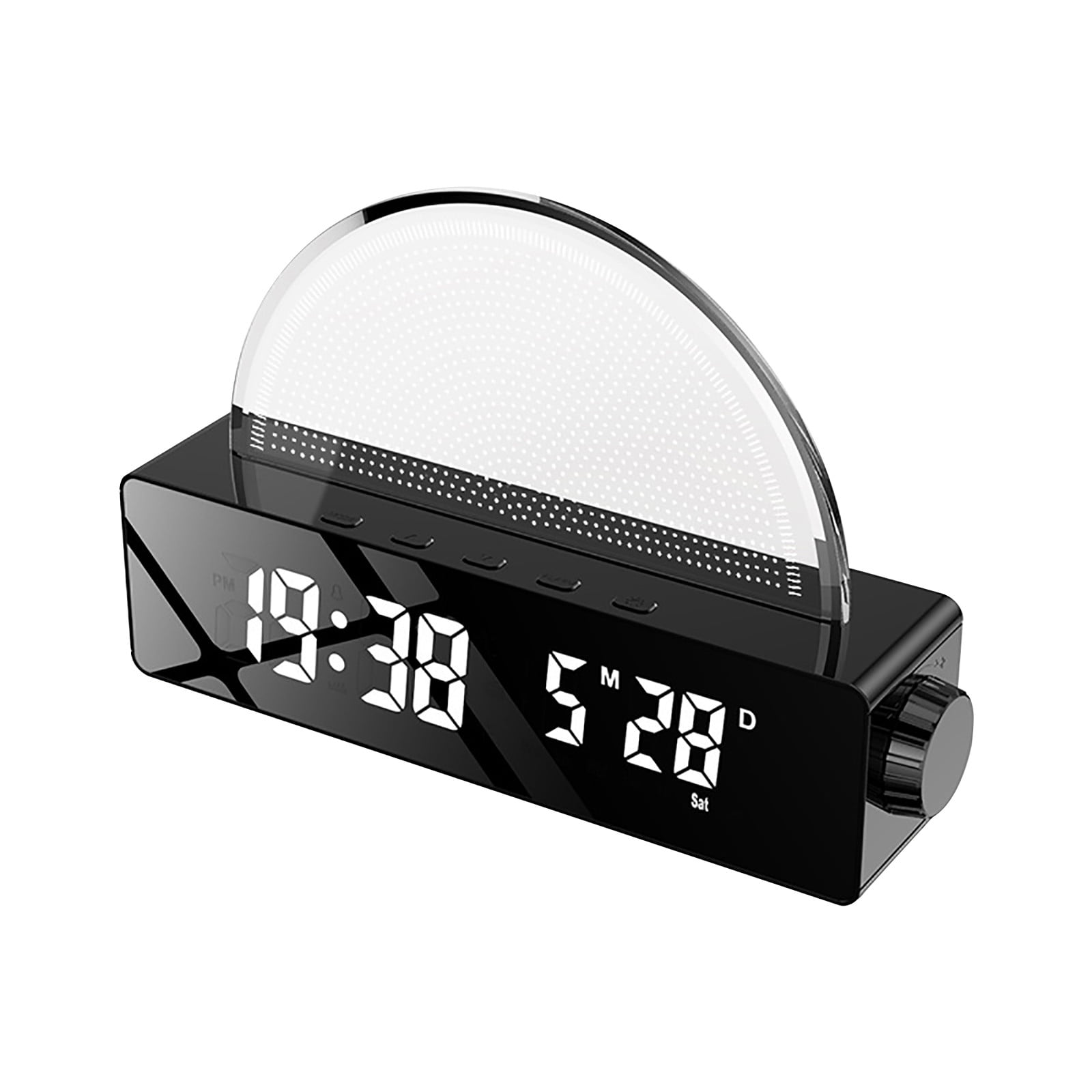 mtvxesu Alarm Clocks for Bedroom, Alarm Clock for Kids - Digital Wake ...