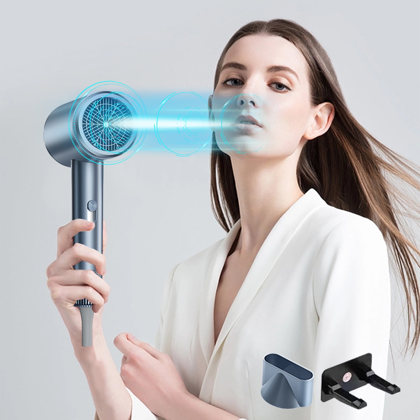 mtvxesu Blow Dryer, Electric Hair Dryer High-power Electric Hair Dryer ...