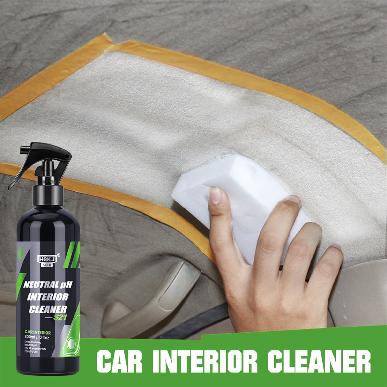 mtvxesu Car Cleaning Supplies Interior, 50/100/300ml PH CAR Interior ...