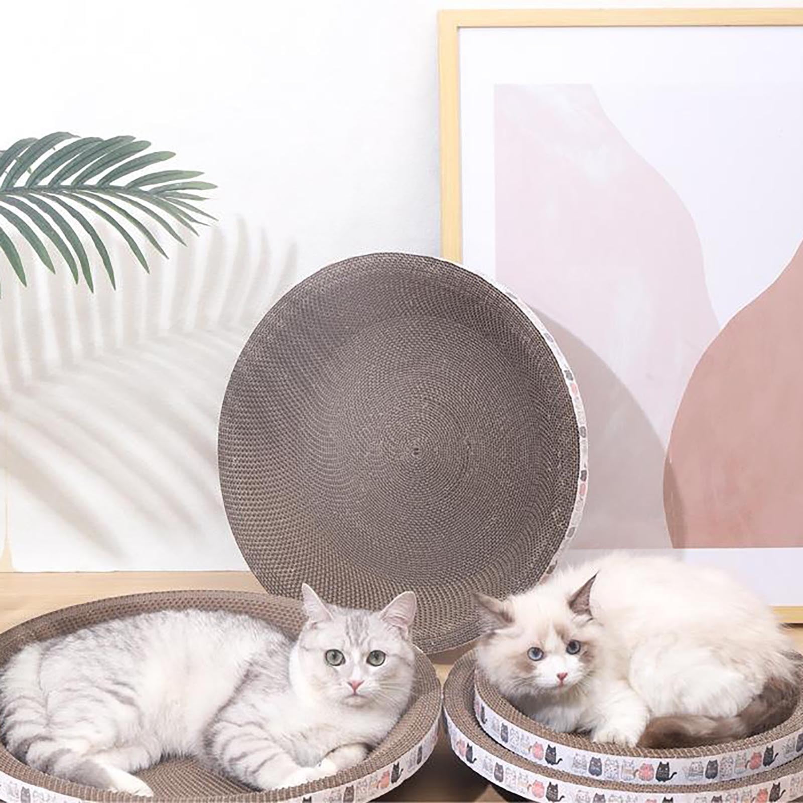 mtvxesu Cat Scratch Bed, Extra Large Four Seasons General Cats ...