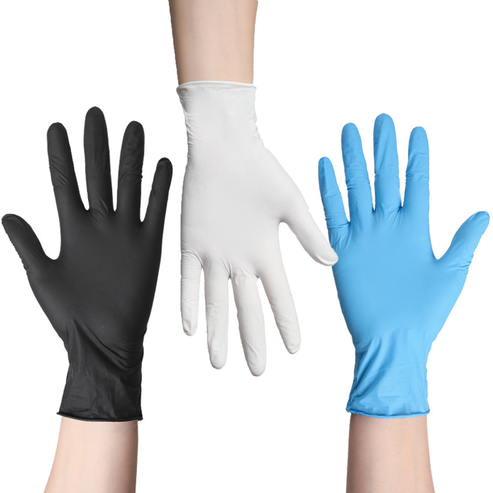 mtvxesu Cleaning Gloves Small, Gloves Disposable Heavy Duty Nitrile ...