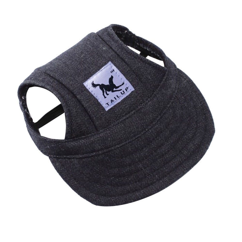 mtvxesu Clothes for Pets, Small Pet Summer Canvas Cap Dog Baseball ...