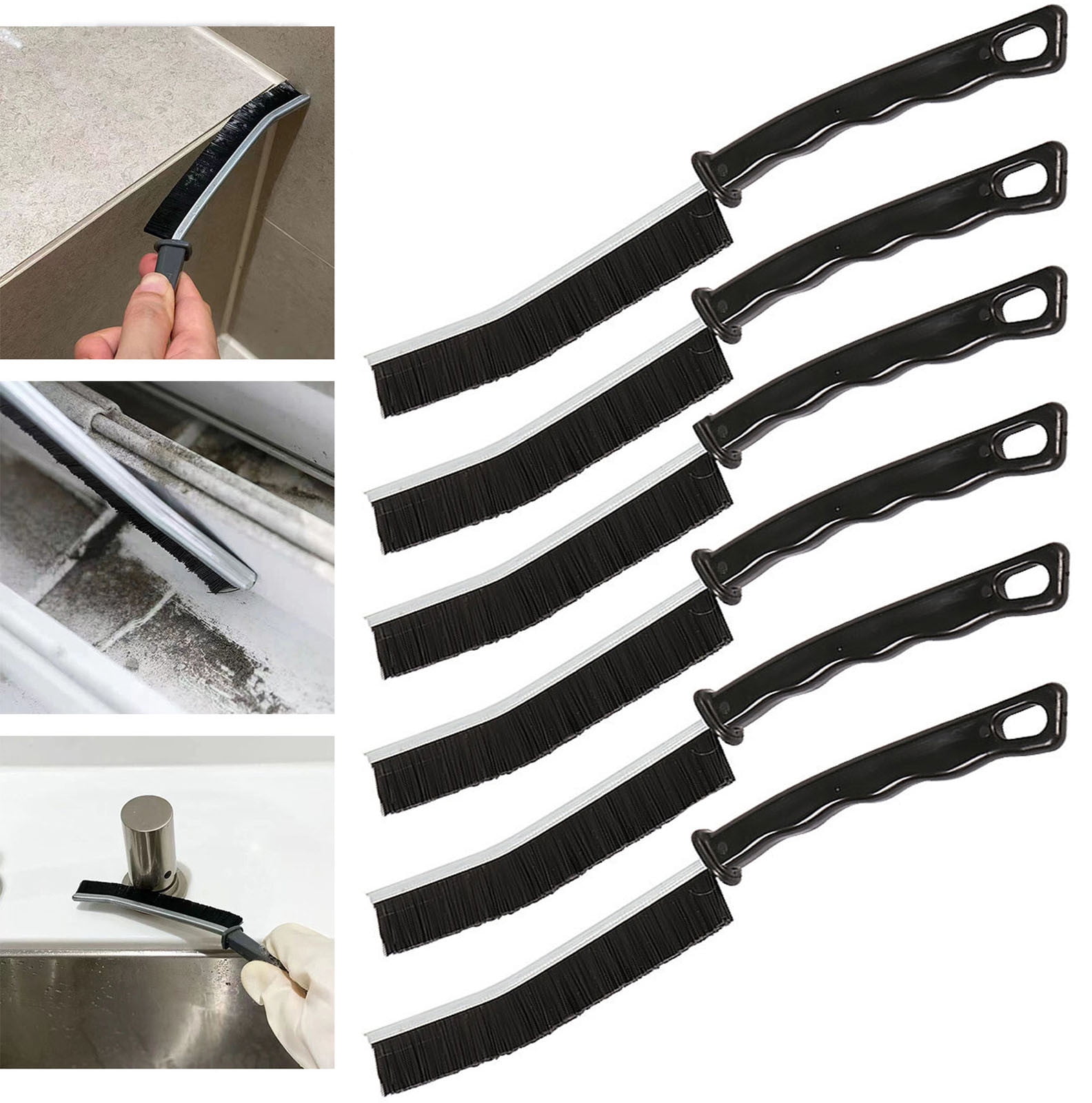 mtvxesu Corner Cleaning Brush, Gaps Cleaning Brush Clean the Dead ...