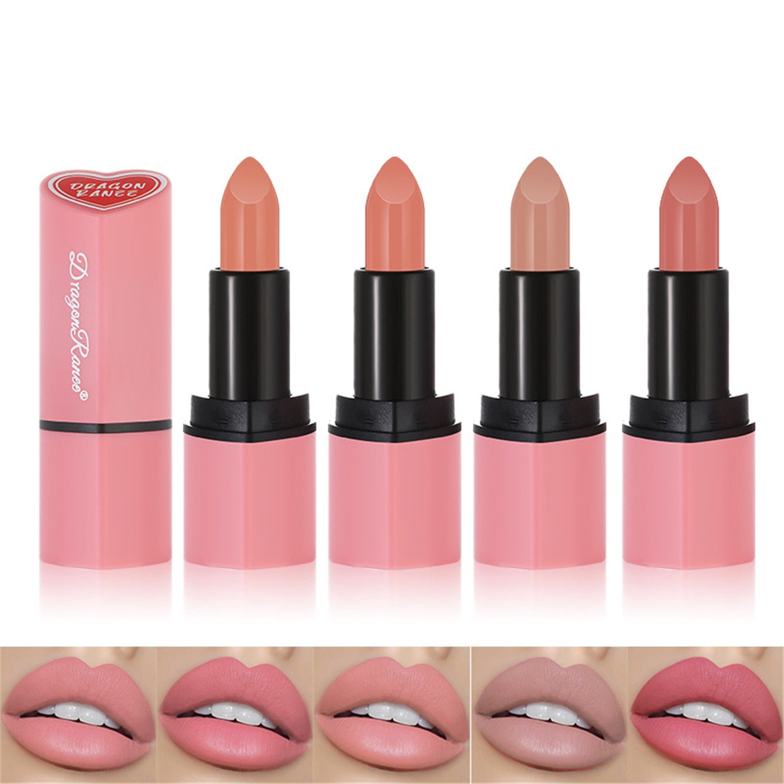 mtvxesu Lip Stain Marker, Lipstick Micro Glitter Lipstick Moisturizing ...