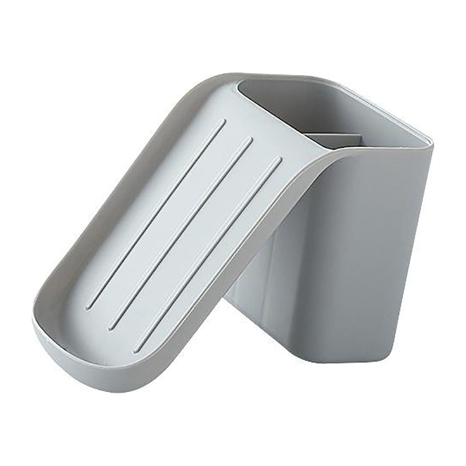 mtvxesu Cube Storage Shelf, Double-Layer Suction Cup Soap Box ...