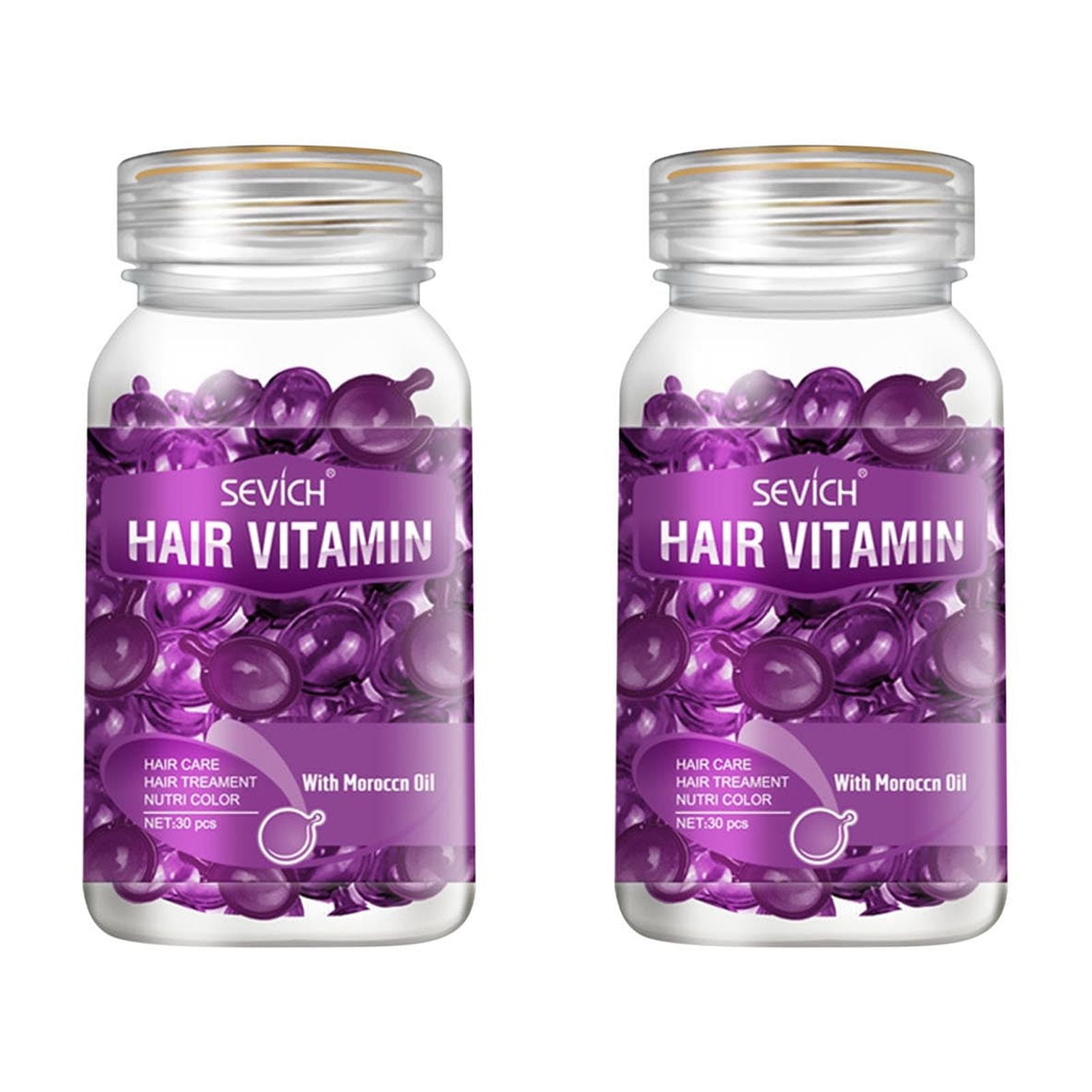 mtvxesu Essential Oil, Hair Repair Oil Capsules With Keratin For Split ...