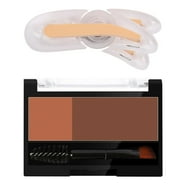 Revlon ColorStay Brow Kit - Dark Brown, Long-Wearing Powder & Pomade ...