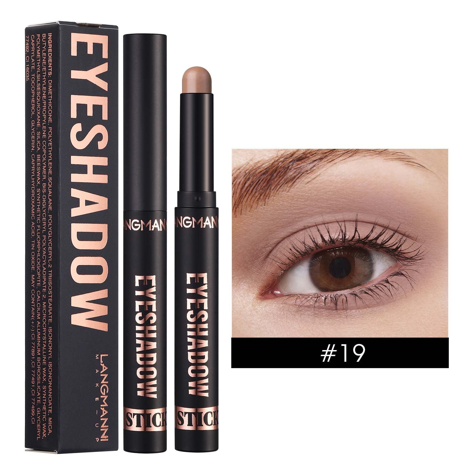 mtvxesu Eyebrow Powder Kit, Eyeshadow Stick Longwear Cream Eye Shadow ...