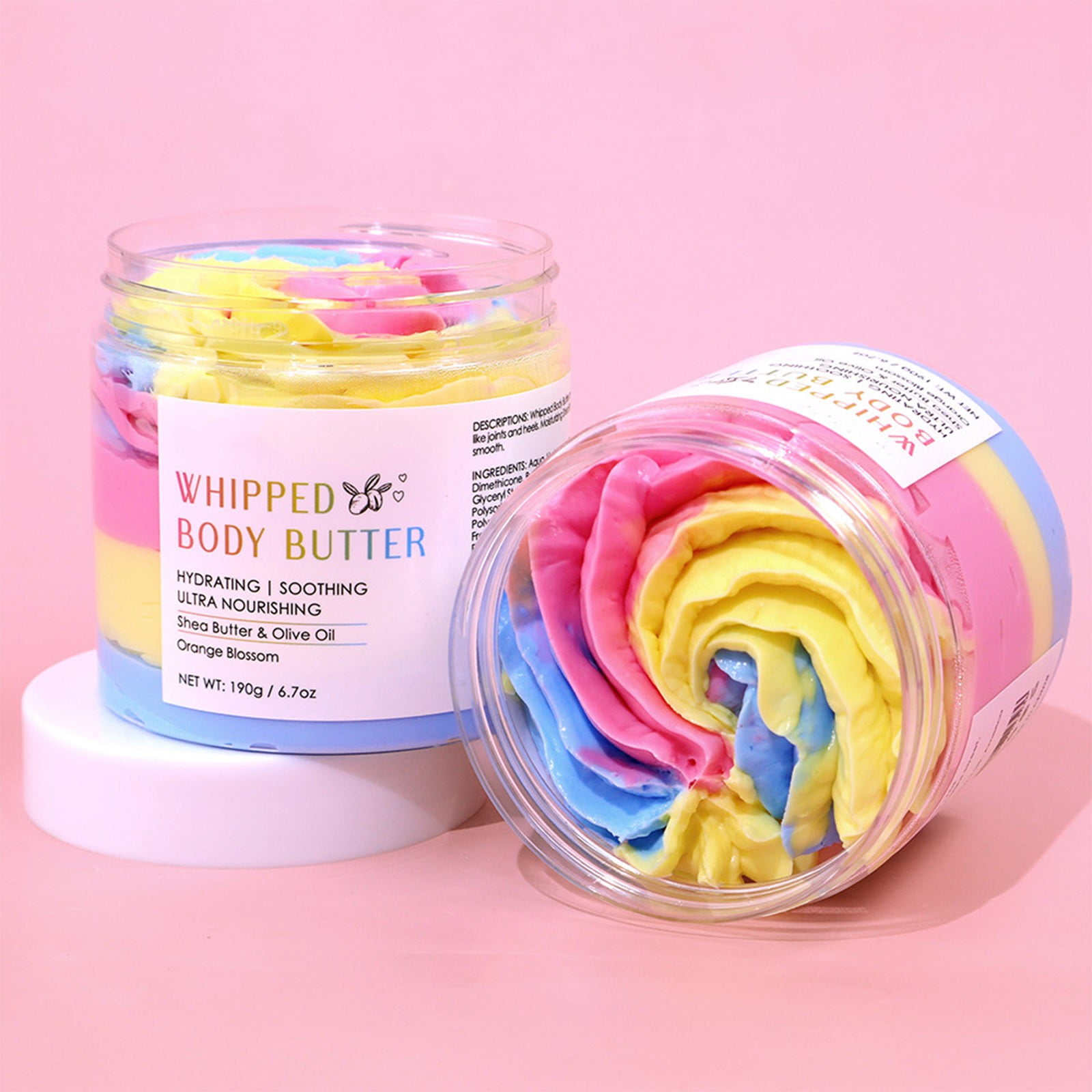 mtvxesu Face Cream, Shea Moisturizing Ice Cream Body Butter Deep Hydration Long Lasting ...
