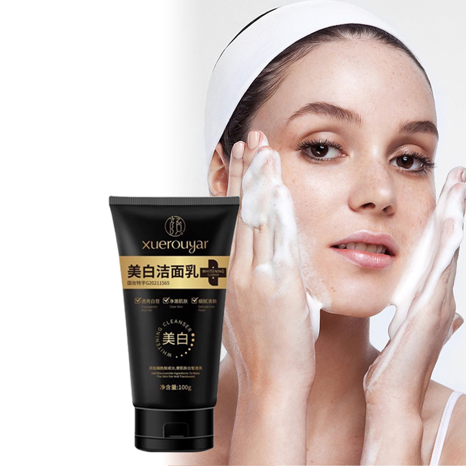 mtvxesu Facial Cleanser, Gentle Facial Cleanser For Moisturizing And ...