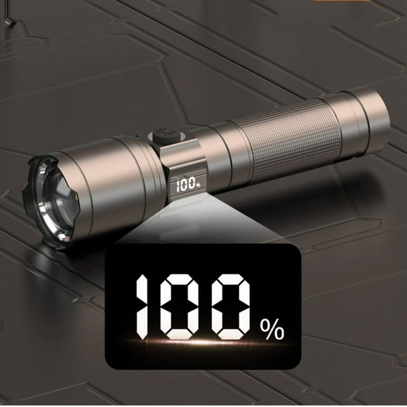 10000 Lumen Flashlight