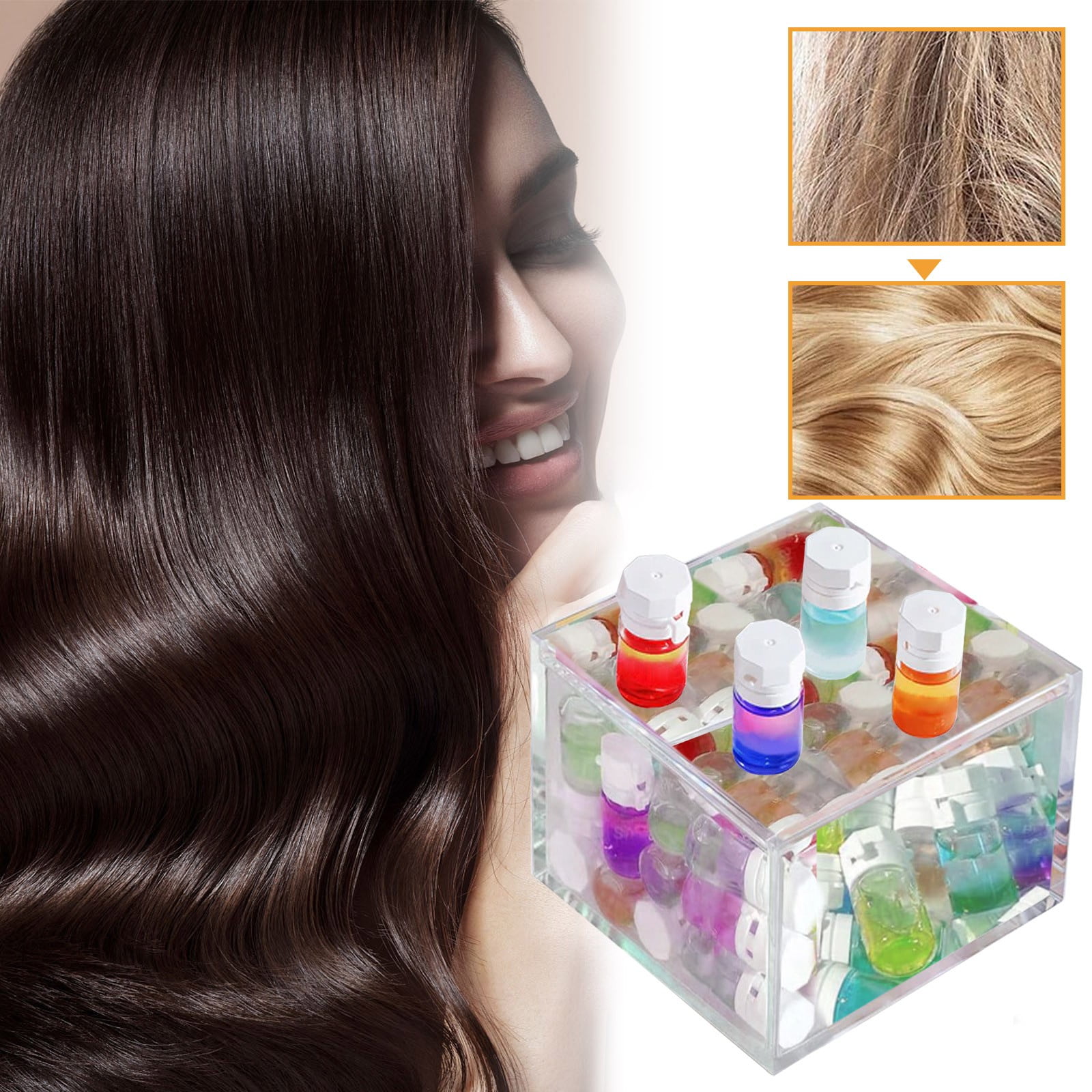 mtvxesu Hair Care Products, Perfume Hair Oil 2 In 1 Camellia ...