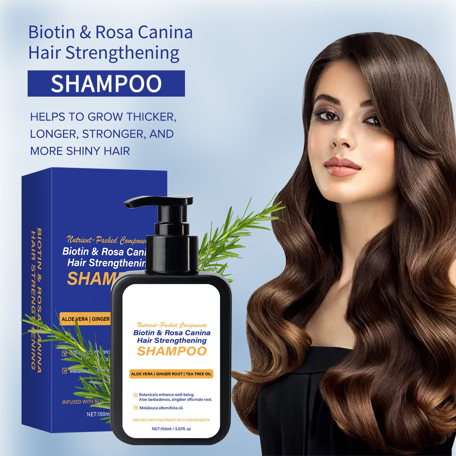 mtvxesu Hair Care Products, Rose For Deep Scalp Cleansing And Hydration ...