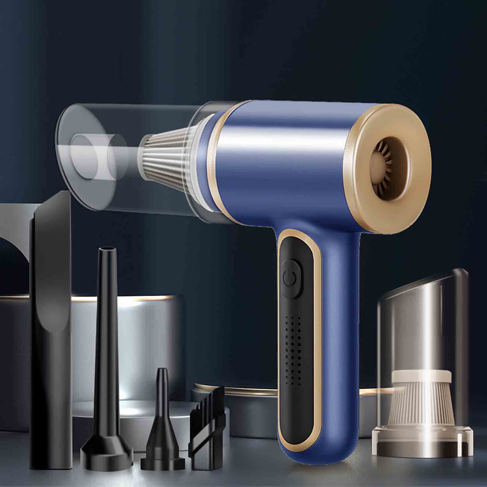 mtvxesu Handheld Vacuum Cordless, Car Vacuum Cordless Rechargeable ...