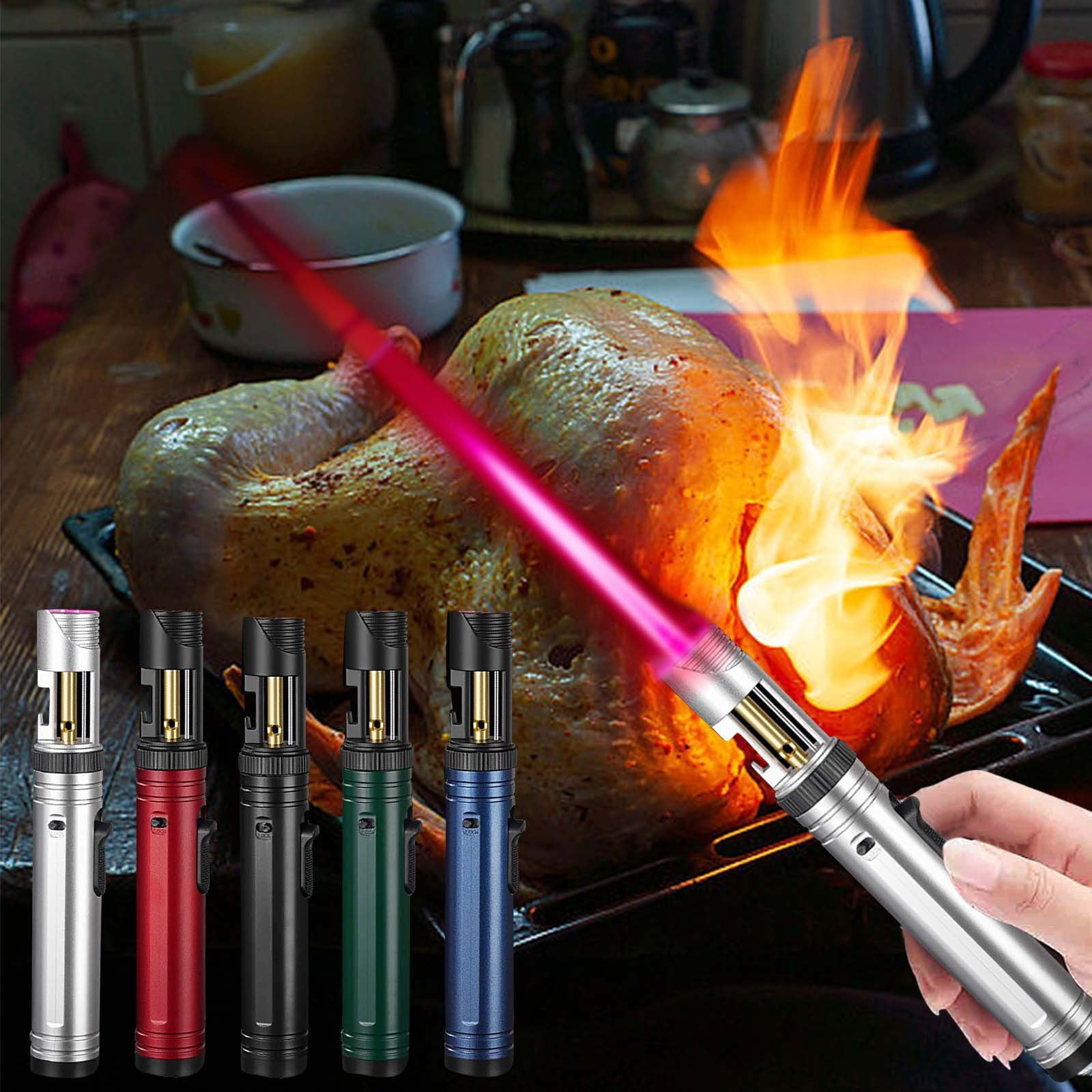 mtvxesu High Appearance Inflatable Windproof Lighter Adjustable Large ...