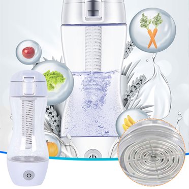 Xerdsx Cute Water Bottle,Hydrogen-voluminous Water Cup,health Cup ...