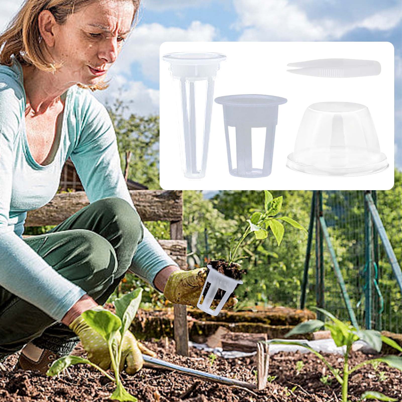 mtvxesu Hydroponic Planting Machine, Circular Planting Basket, Fixed ...