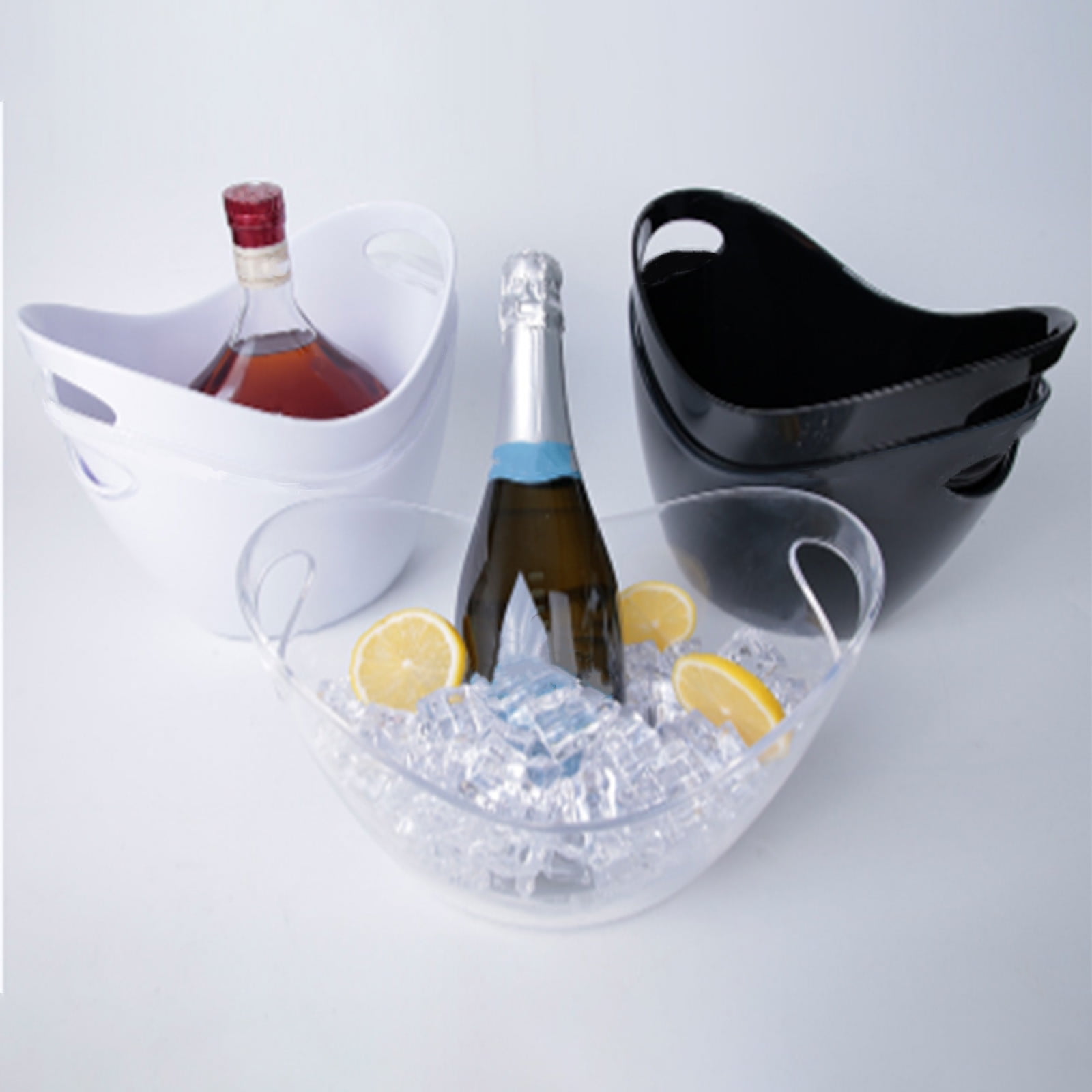 Customer reviews for mtvxesu Ice Bucket, Plastic 4 Liter Champagne ...