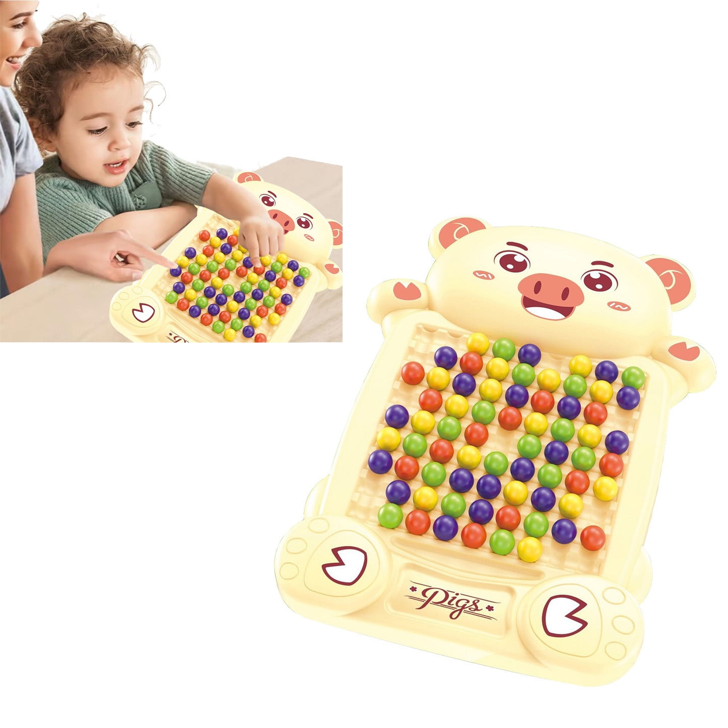 mtvxesu Kids Toys Intellectual Chessboard Duel Table Top Strategy Game ...