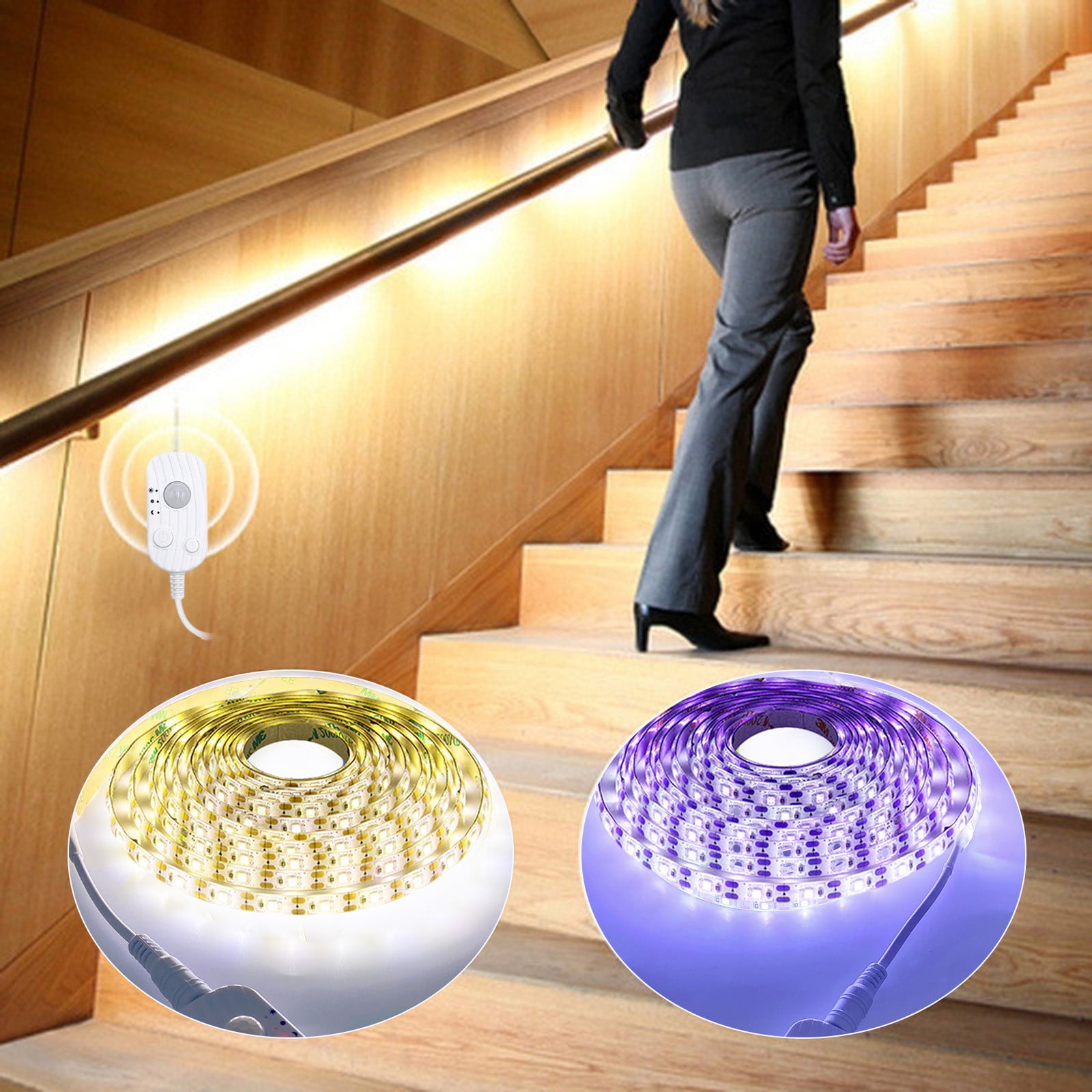 mtvxesu Lights, Motion Sensor Strip-LED Counter Lights-Upgraded USB ...