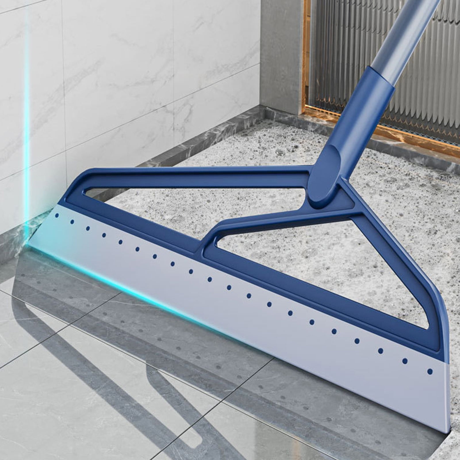 mtvxesu Magic Broom, Floor Squeegee Rubber Squeegee Floor Handle ...