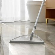Mr. Clean Deluxe Angle Broom, 5 1/2" Bristles, 55.37", Metal Handle ...