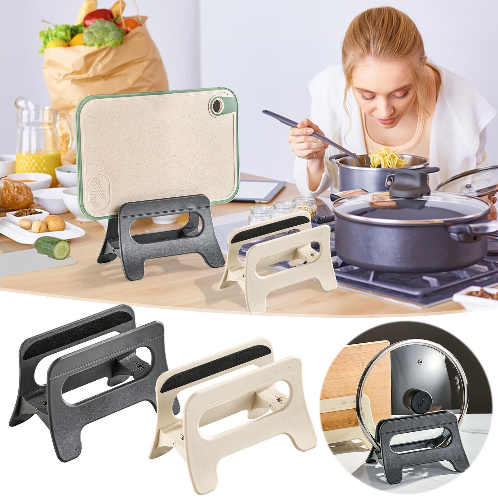 mtvxesu Metal Storage Shelves, Kitchen Utensil Storage Rack, Spoon ...