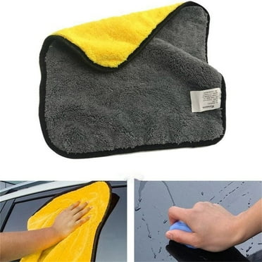 mtvxesu Microfiber Towels for Cars, Professionals Polishing Waxing ...