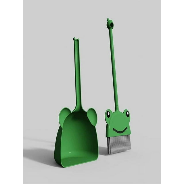 mtvxesu Mini Broom and Dustpan Set, Plastic Kids Broom Set in Toys ...