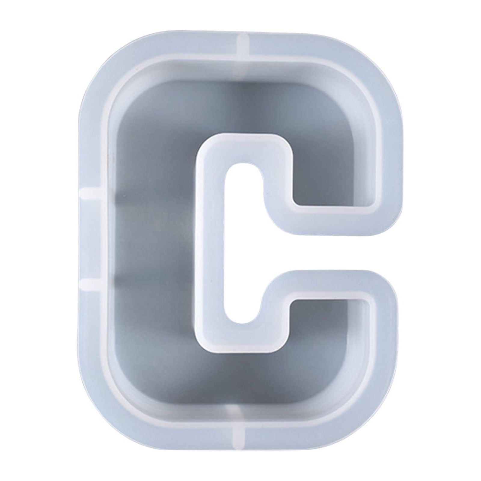 mtvxesu Molde Para Gelatina, Diy Crystal Gel Drop 26 Large Letters ...