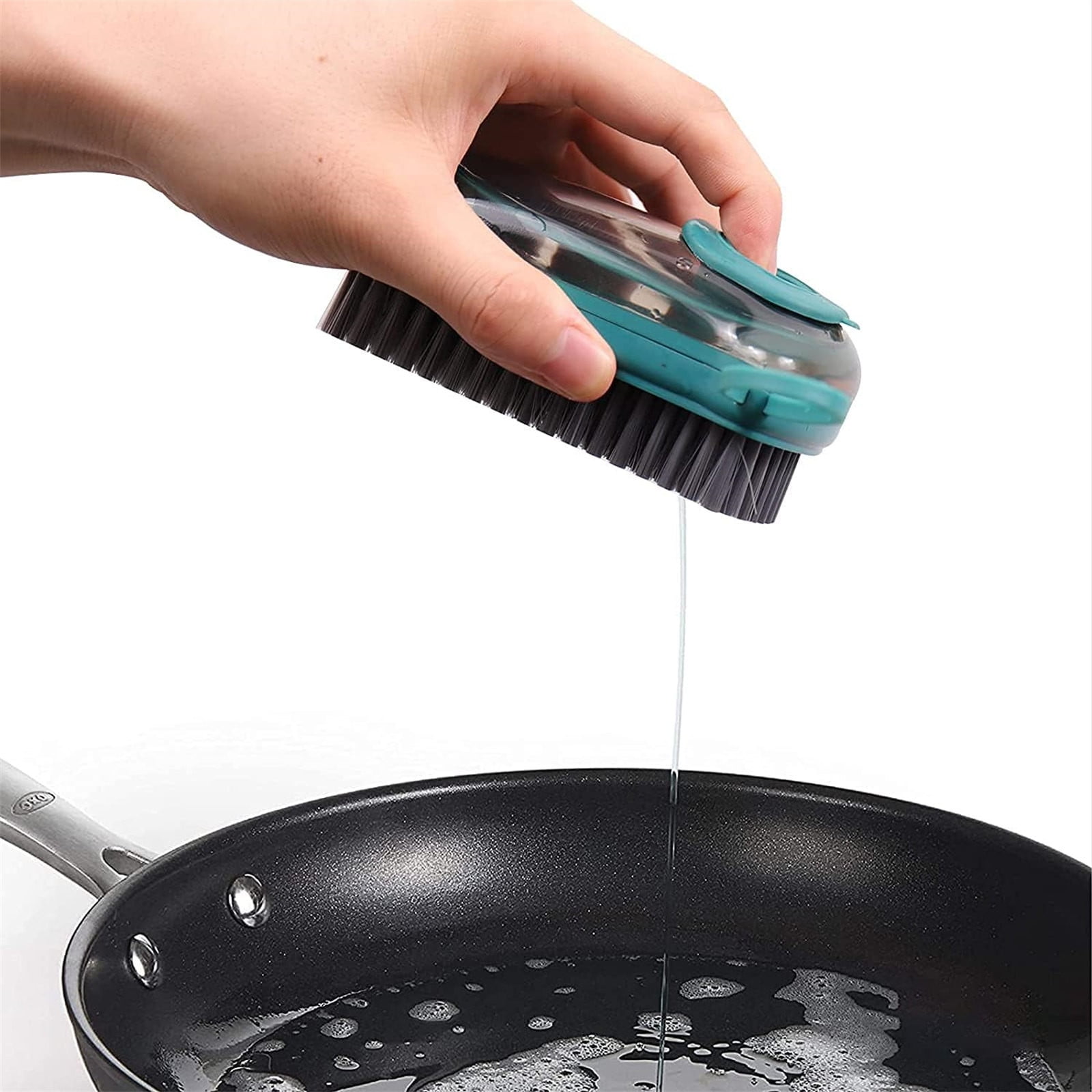 mtvxesu Multifunctional Soap Dispenser Cleaning Tools Set with Wash ...