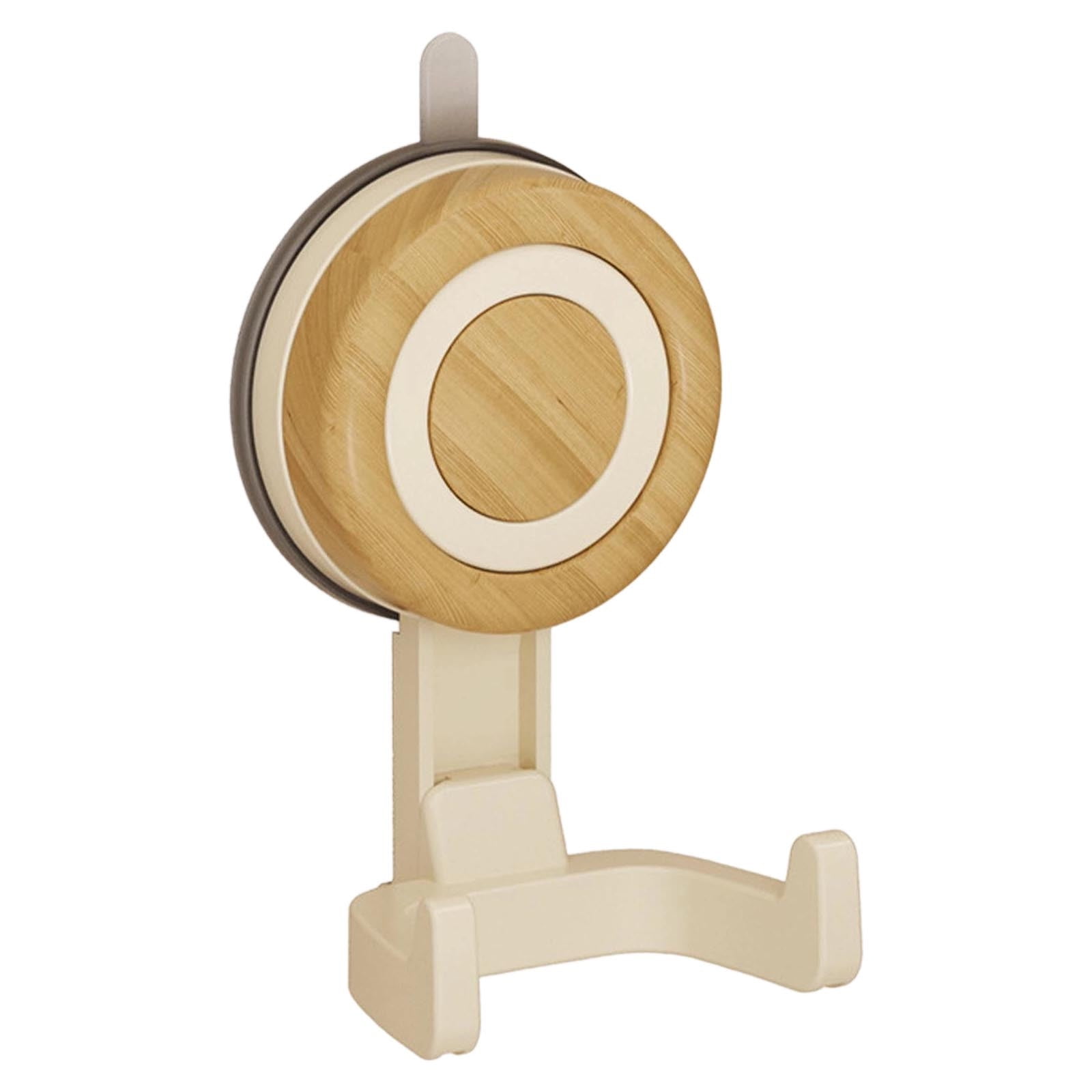 mtvxesu No-Hole Rotating Suction Cup Double Hooks Heavy-Duty Vacuum ...