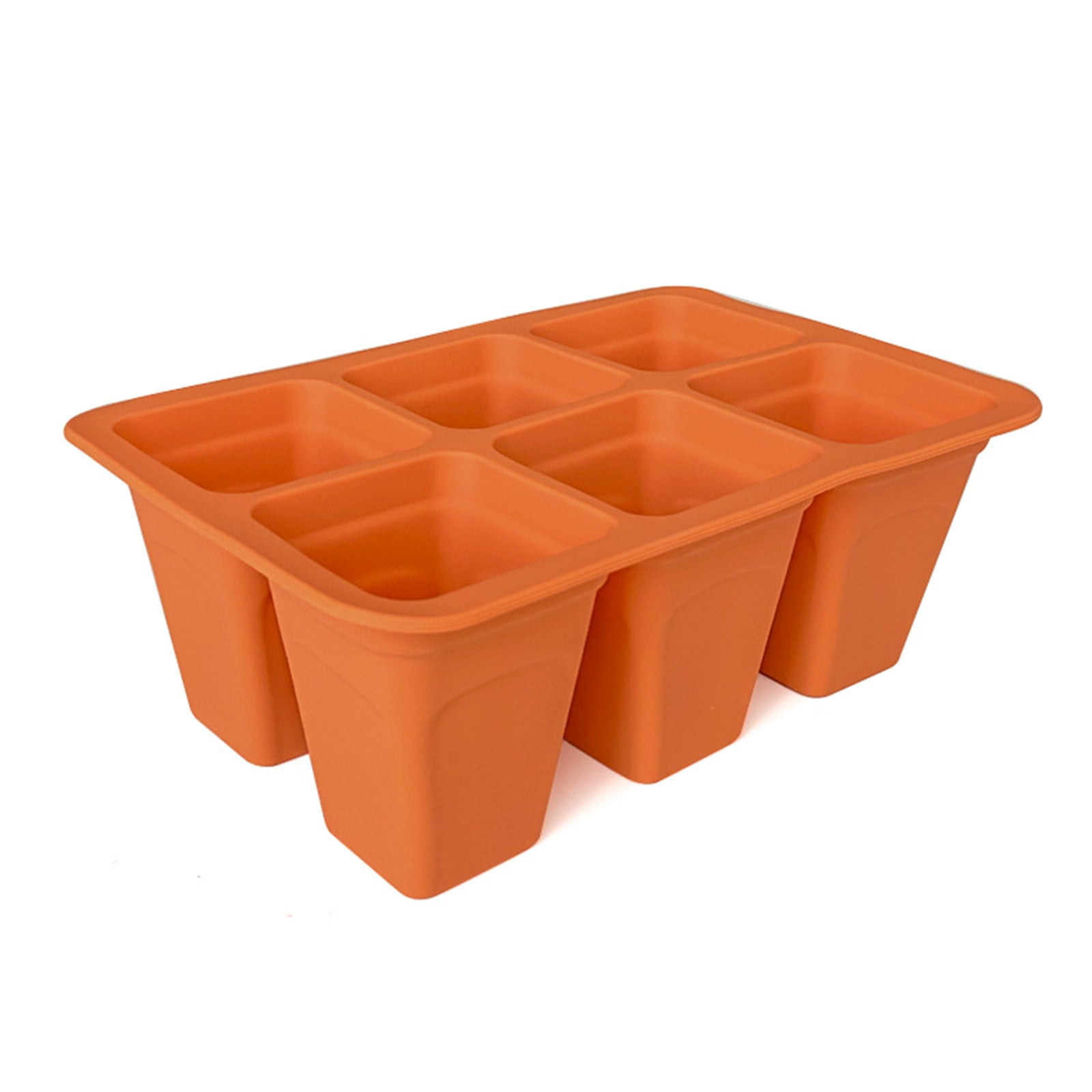 mtvxesu Outdoor Planters, Nursery Pots Reusable Planting Trays Suitable ...