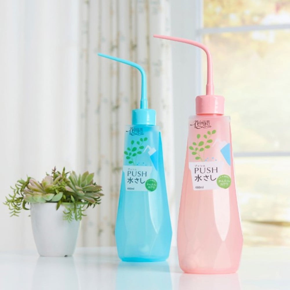 mtvxesu Plant Watering Can, Transparent Flower Watering Bottle for ...