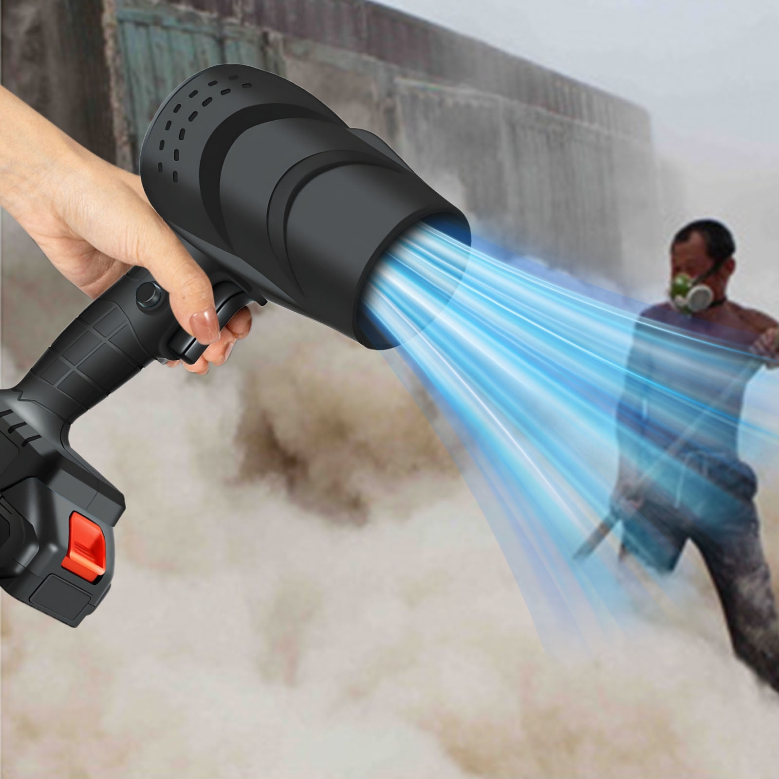 Black_friday Deals!mtvxesu Pocket Bellows, Violent Turbo Fan High Speed ...