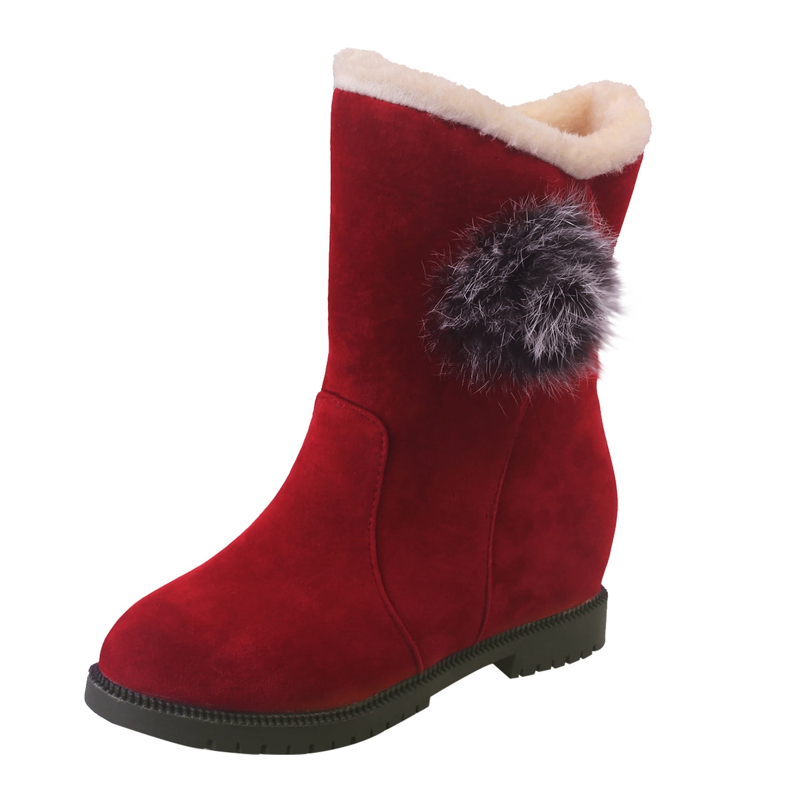 mtvxesu Savings Clearance Boots Winter Boots for Women, Comfortable ...