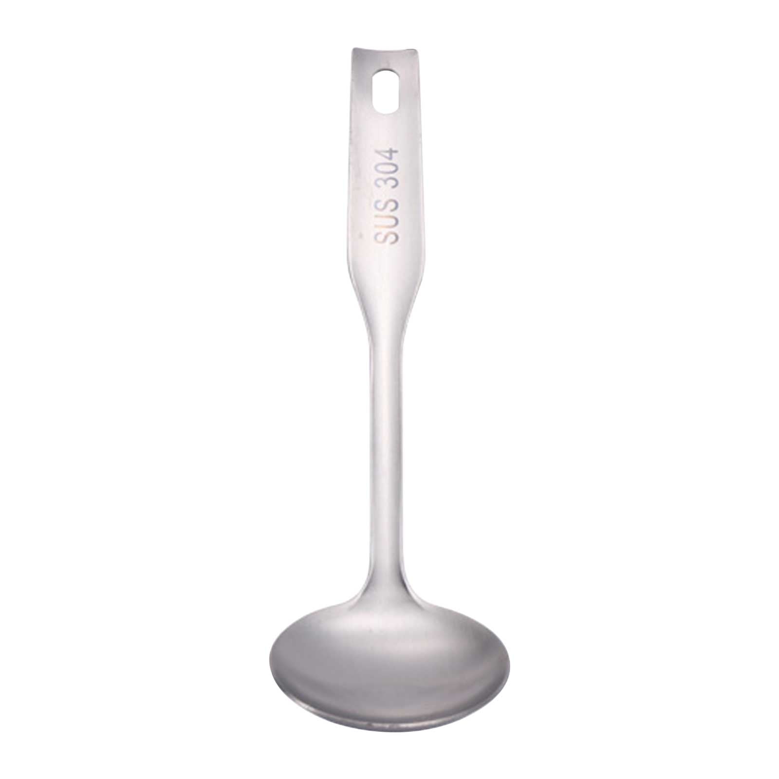 mtvxesu Soup Ladle Mini 304 Stainless Steel Cooking Set Polished Ladle ...