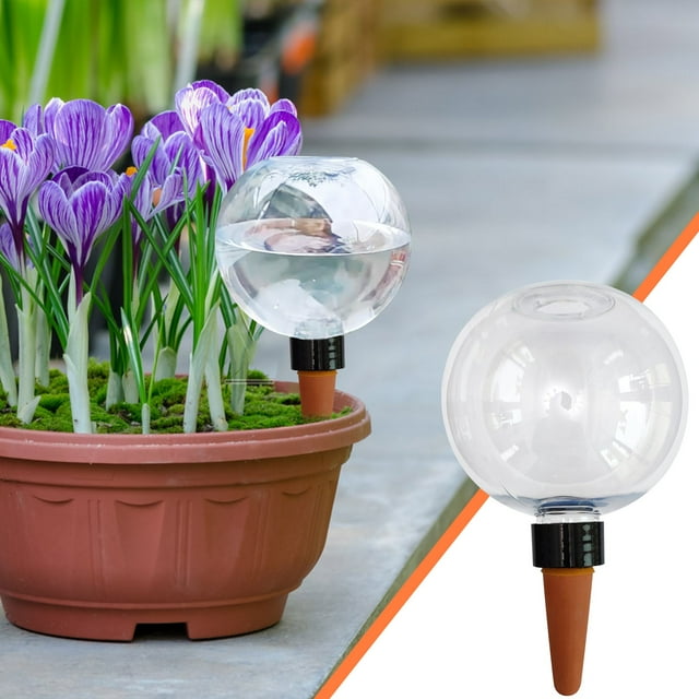 mtvxesu Spherical Automatic Watering Device for Plants 500ML Lazy ...