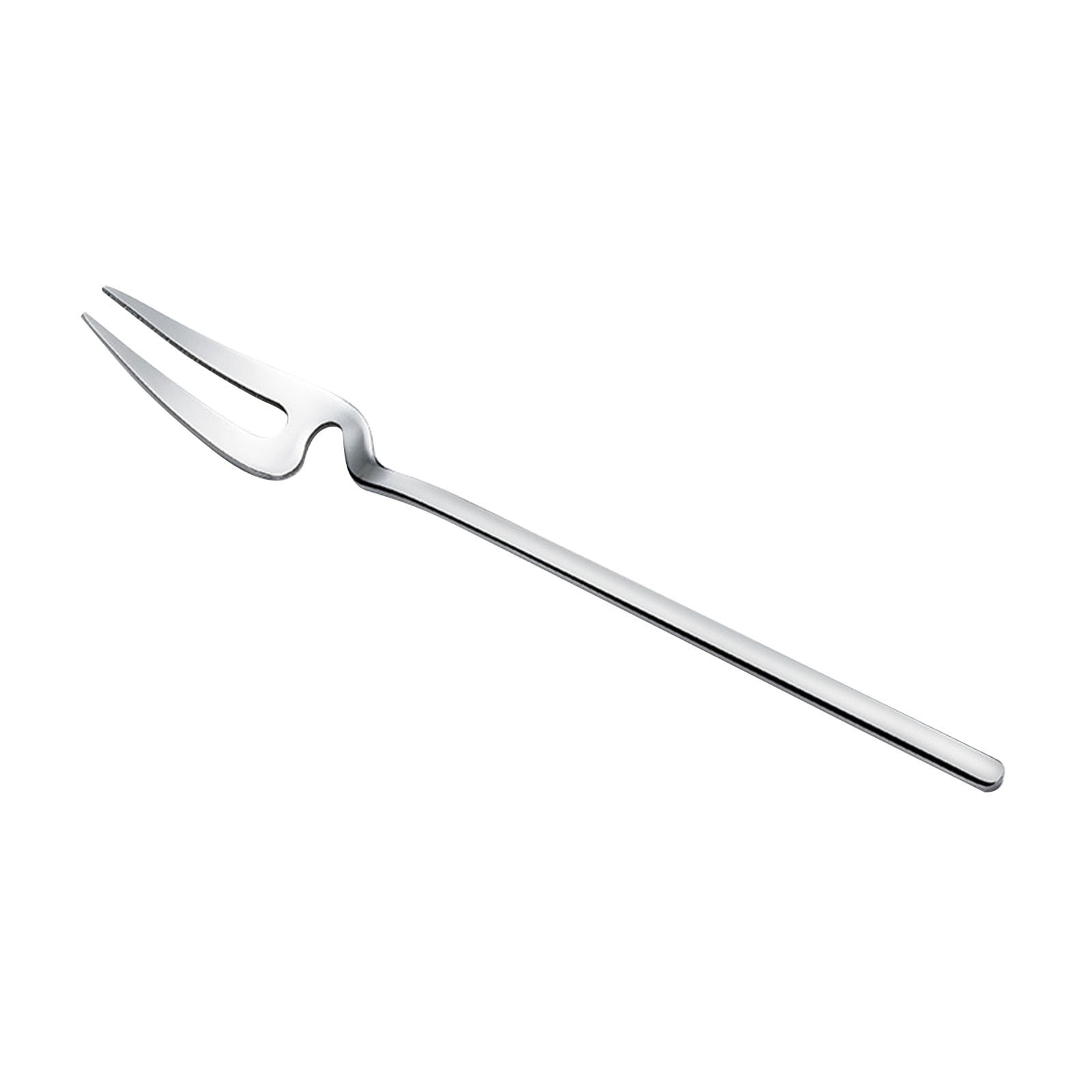 mtvxesu Stainless Steel Hanging Fruit Forks For Salad, Cocktails, And ...