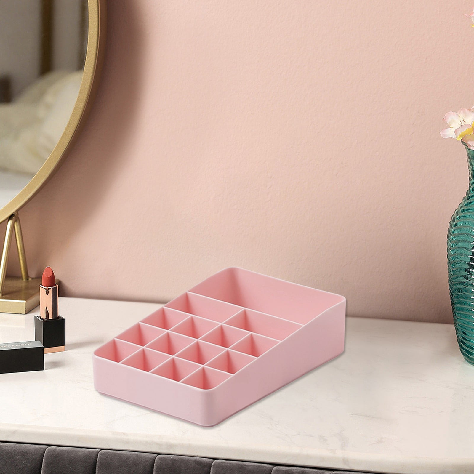 mtvxesu Storage Boxes with Lids, Small Squares Lipstick Storage Box ...