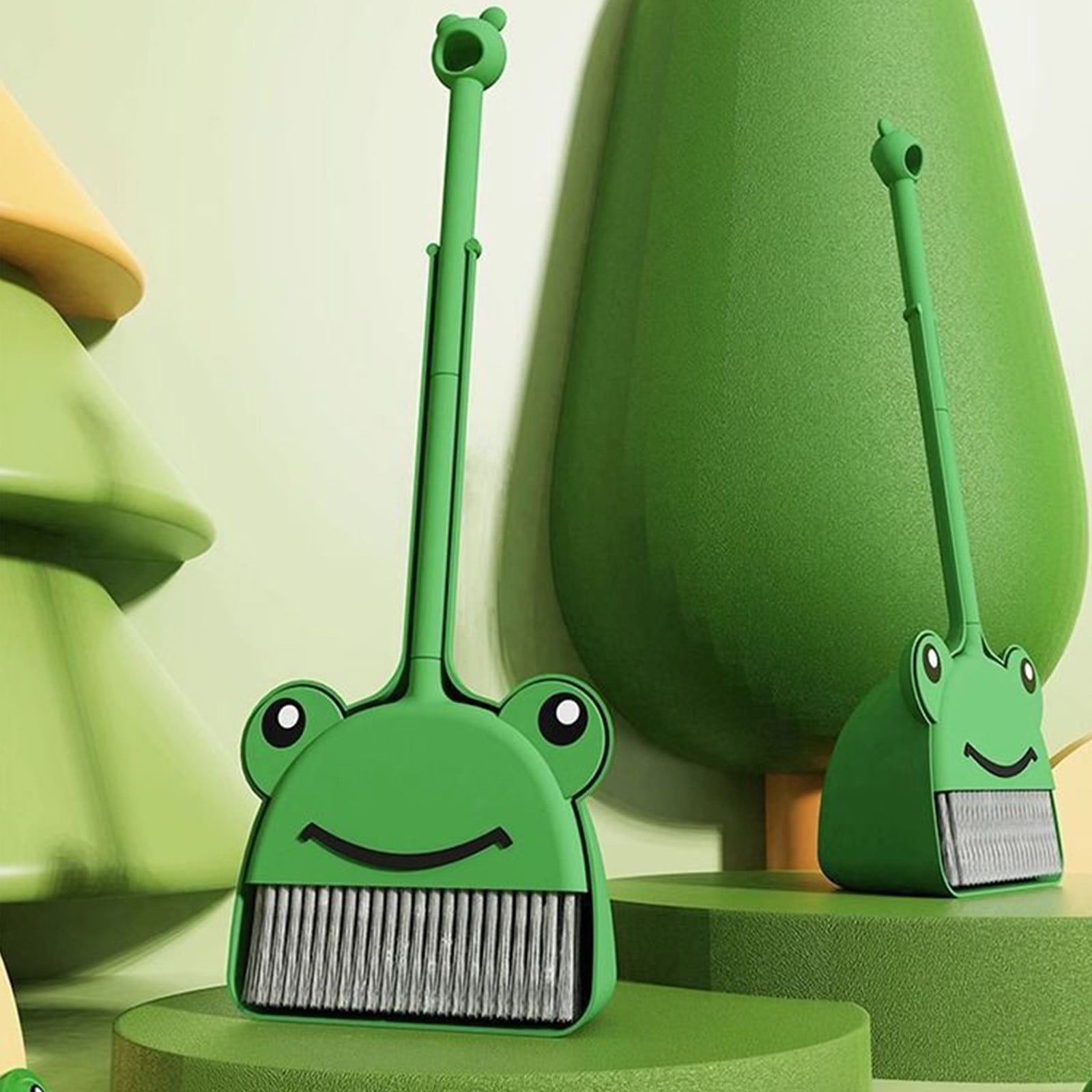 mtvxesu Toddler Cleaning Set, Plastic Kids Broom Set in Toys ...