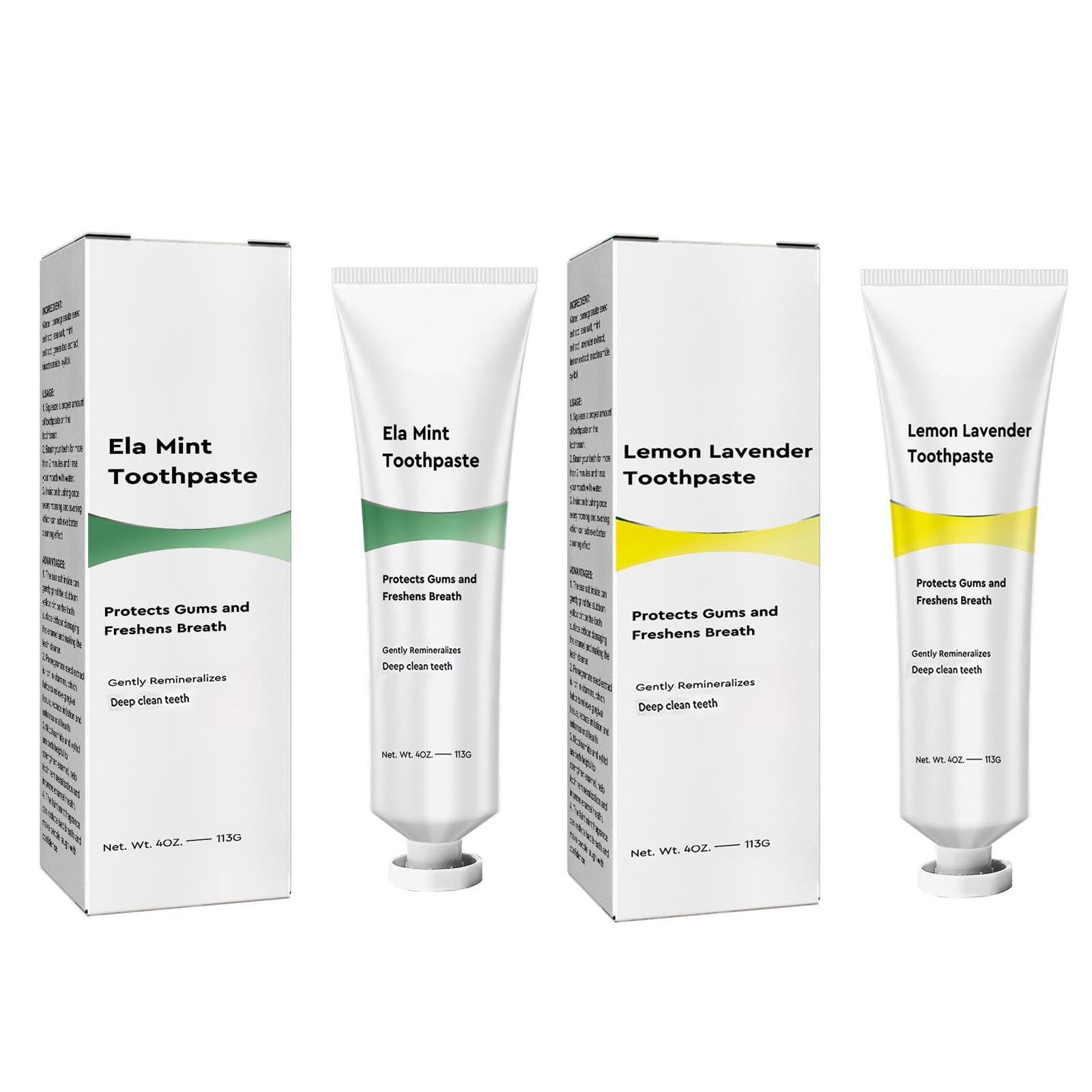 mtvxesu Travel Tooth Paste, Tooth Whitening Toothpaste For Gingival ...