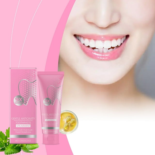 mtvxesu White Teeth Toothpaste, Whitening Toothpaste For Stain Removal ...