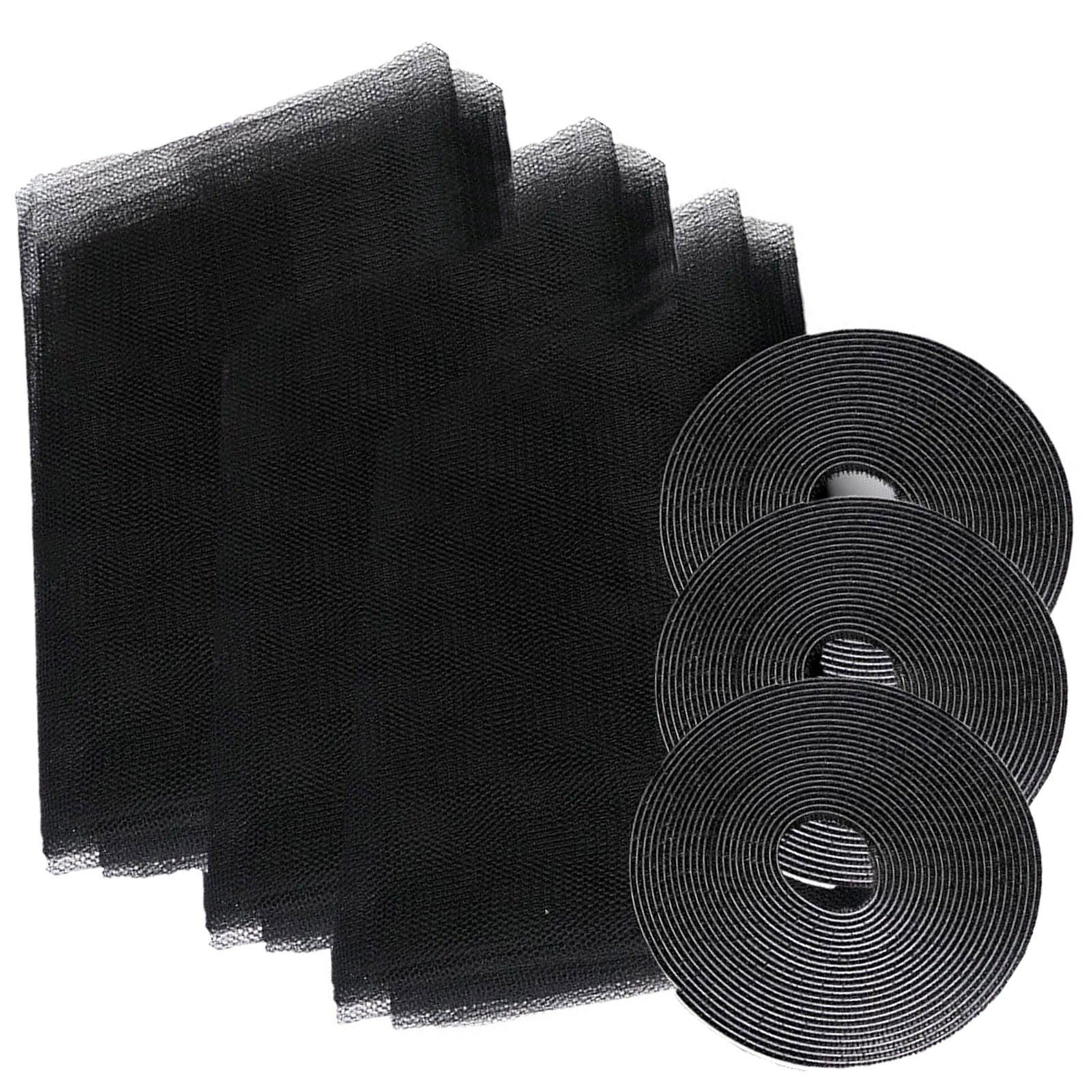 mtvxesu Window Screens for House Windows, Self-Adhesive Mosquito ...