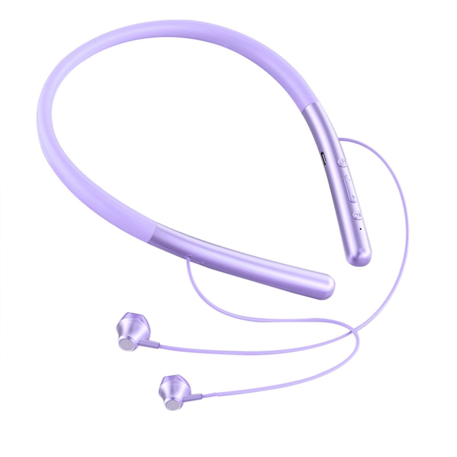 mtvxesu Wireless Headphones Wireless Sports Bluetooth Headset Neckworn ...