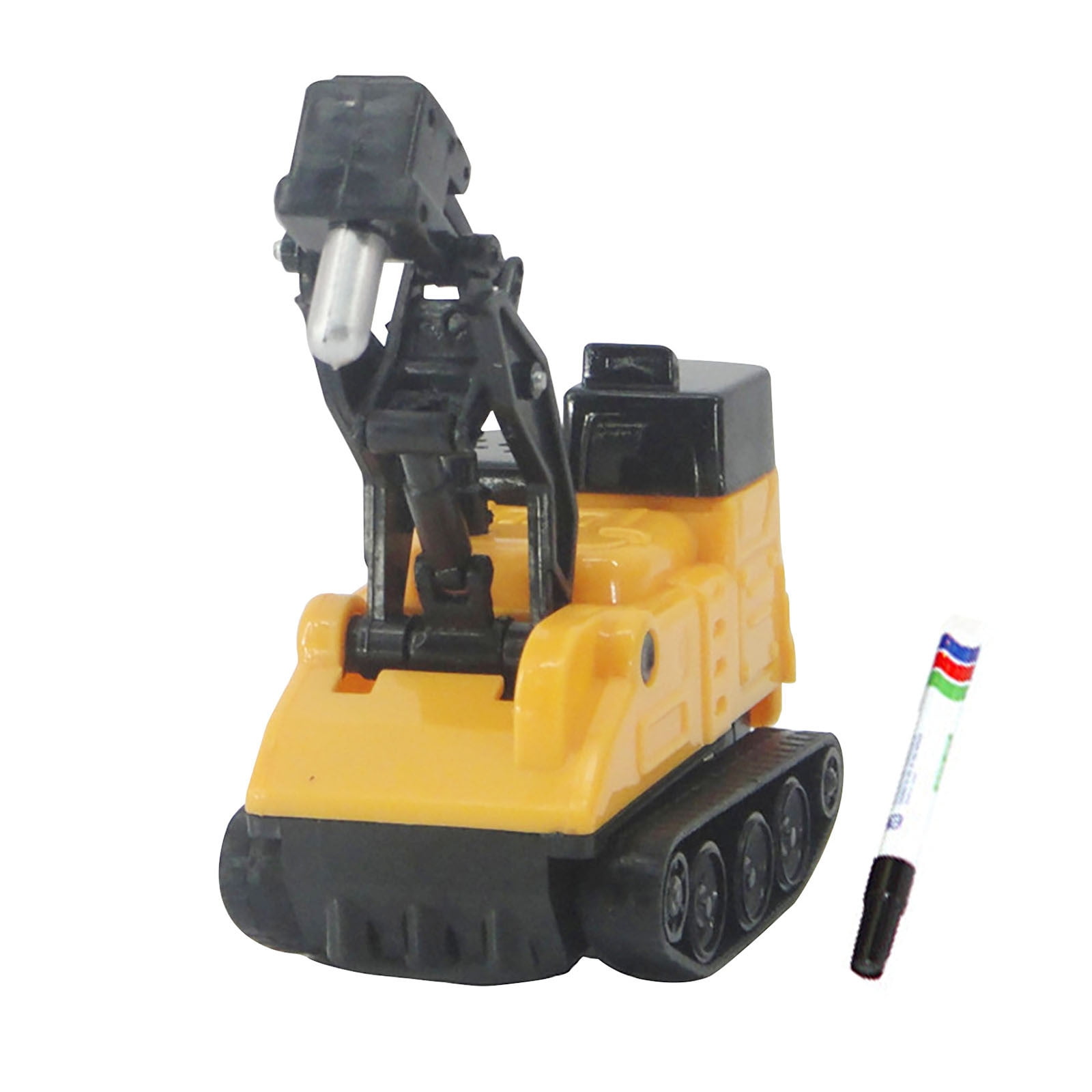 multicolor Line Induction Car Pen Toy Automatic Road Marking Train ...