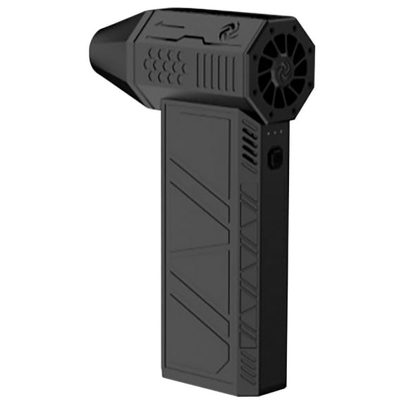 multicolor Powerful Turbine Handheld Fan High Speed Outdoor Charging ...