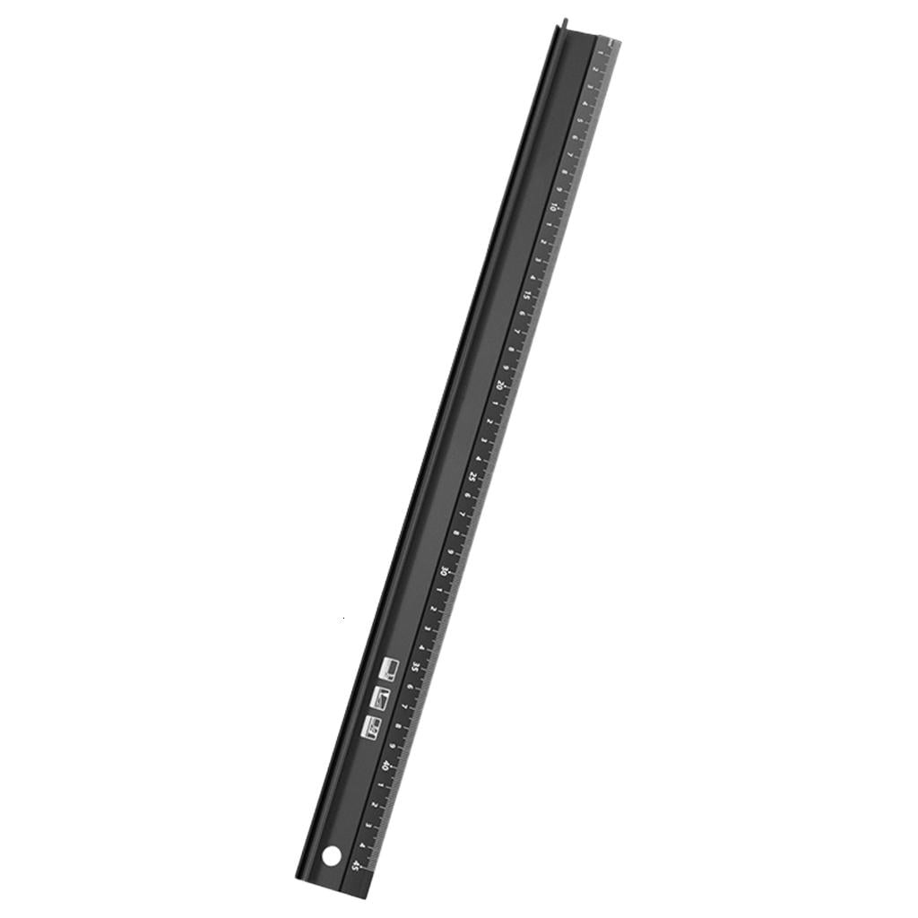 multifunction Aluminum Safe Ruler Aluminum Ruler with Angles ...